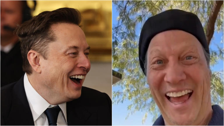 'You can do it': Actor Rob Schneider posts message of support for Elon Musk 'You can do it': Actor Rob Schneider posts message of support for Elon Musk