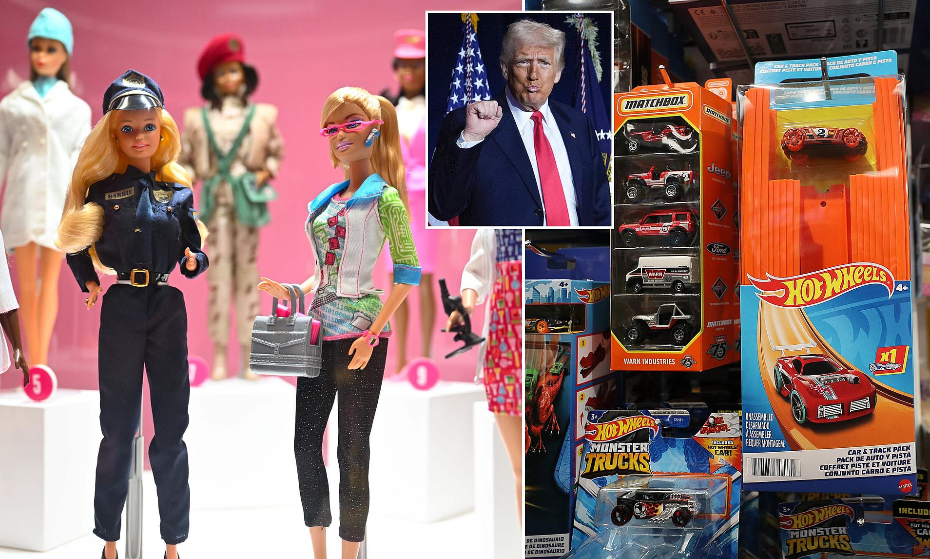 Mattel exec warns of price hikes for Barbie dolls and Hot Wheels toys ...