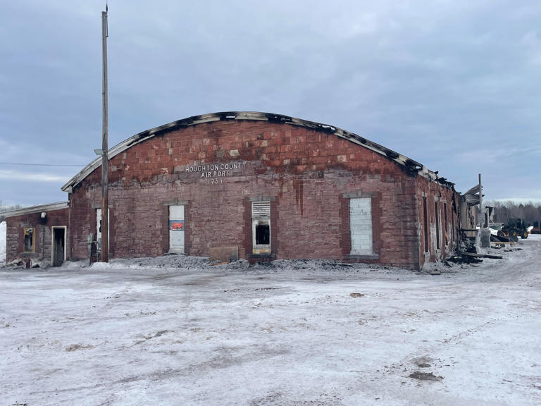 Village of Laurium sets snow removal plans after Public Works fire