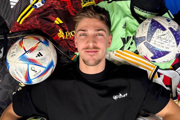 App created by football fans aims to connect '99.8 per cent' of amateur ...