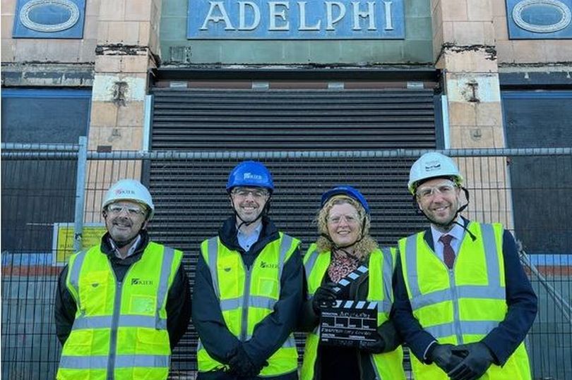 Sheffield's 100-year-old Adelphi Cinema is being brought 'back to its ...