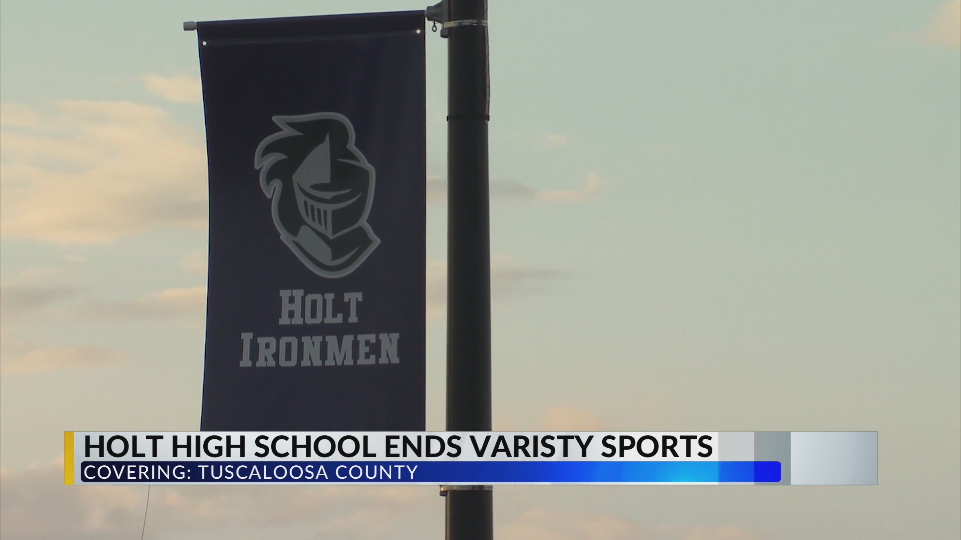 Holt High School ends varsity sports