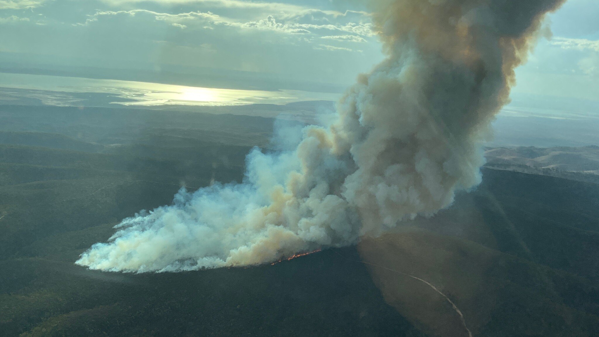 Wilmington bushfire burns 15 per cent of SA's Mount Remarkable National ...