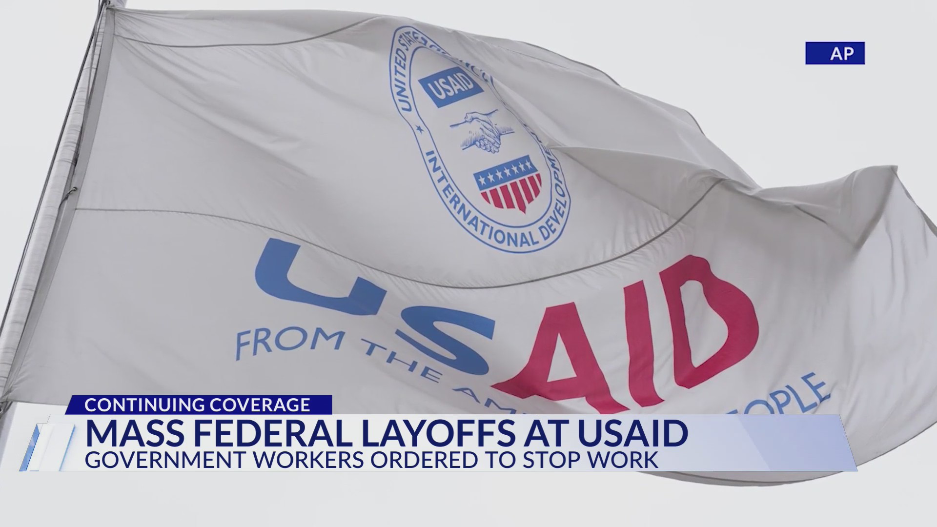 Longtime humanitarian workers react to USAID worker purge