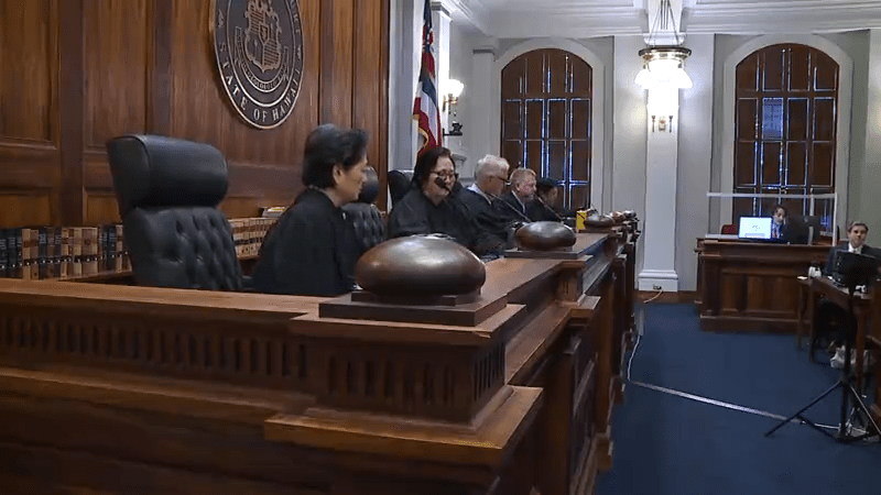 Hawaii Supreme Court hears arguments over Lahaina wildfire victims ...