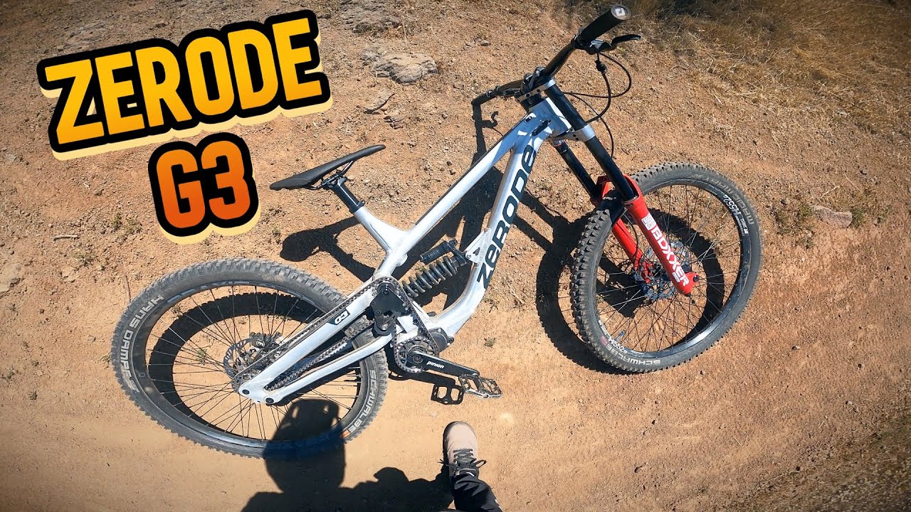 Primeras impresiones ⁄ Zerode G3 ⁄ Bicicleta de descenso con correa!