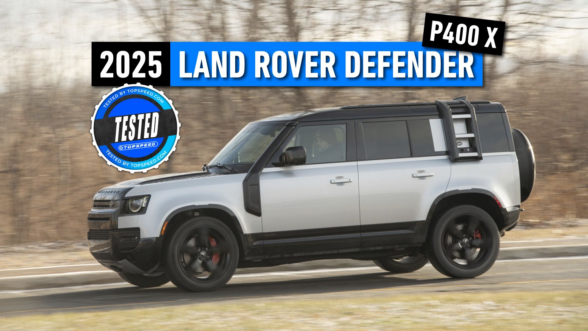 Review: 2025 Land Rover Defender P400 X Attracted Many Stares ...