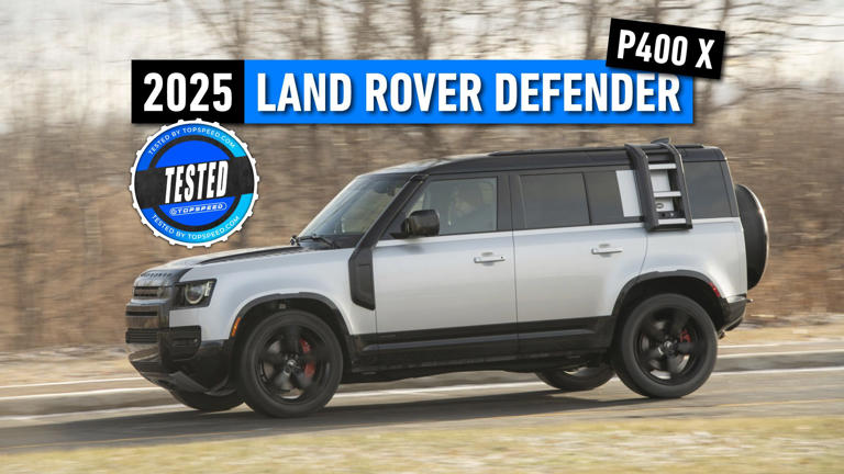 Review: 2025 Land Rover Defender P400 X Attracted Many Stares ...