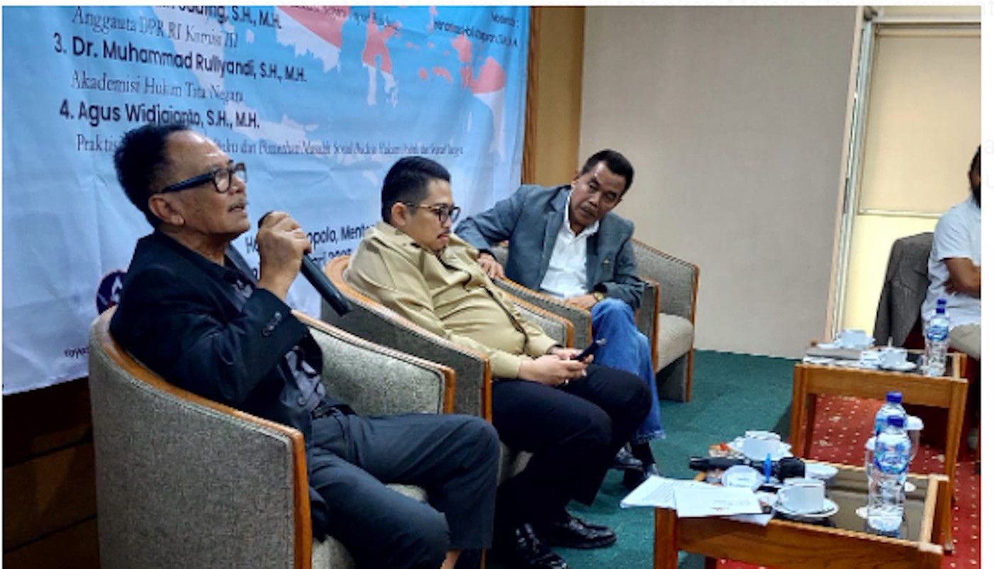 Guru Besar Unpad Soroti Dampak Ketiadaan GBHN Terhadap Penyelenggaraan ...