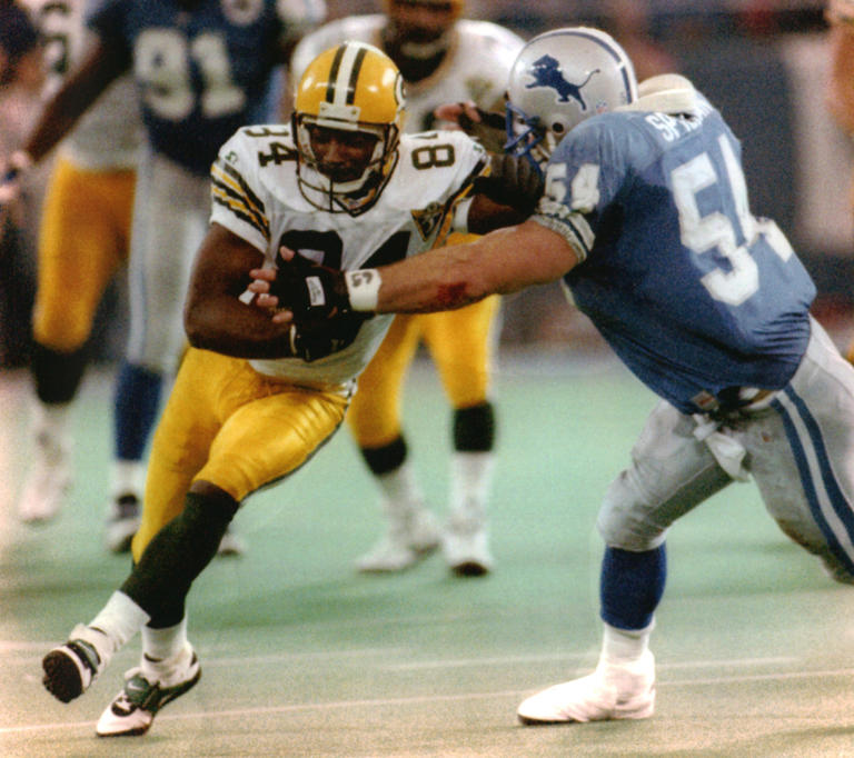 Hall of Famer Sterling Sharpe was in league with Jerry Rice before a ...