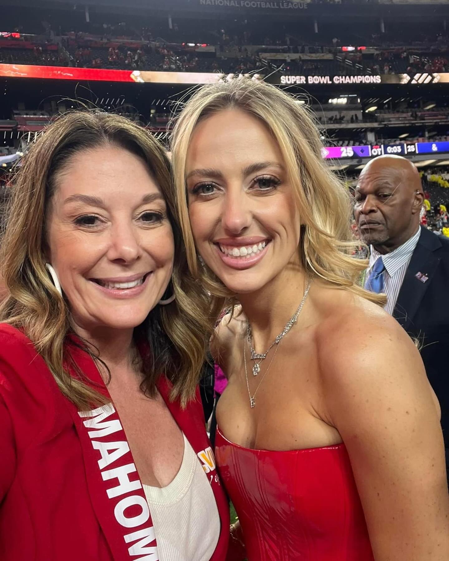 Patrick Mahomes’ mom, Randi Martin, will be on ‘grandma duty’ in Super ...