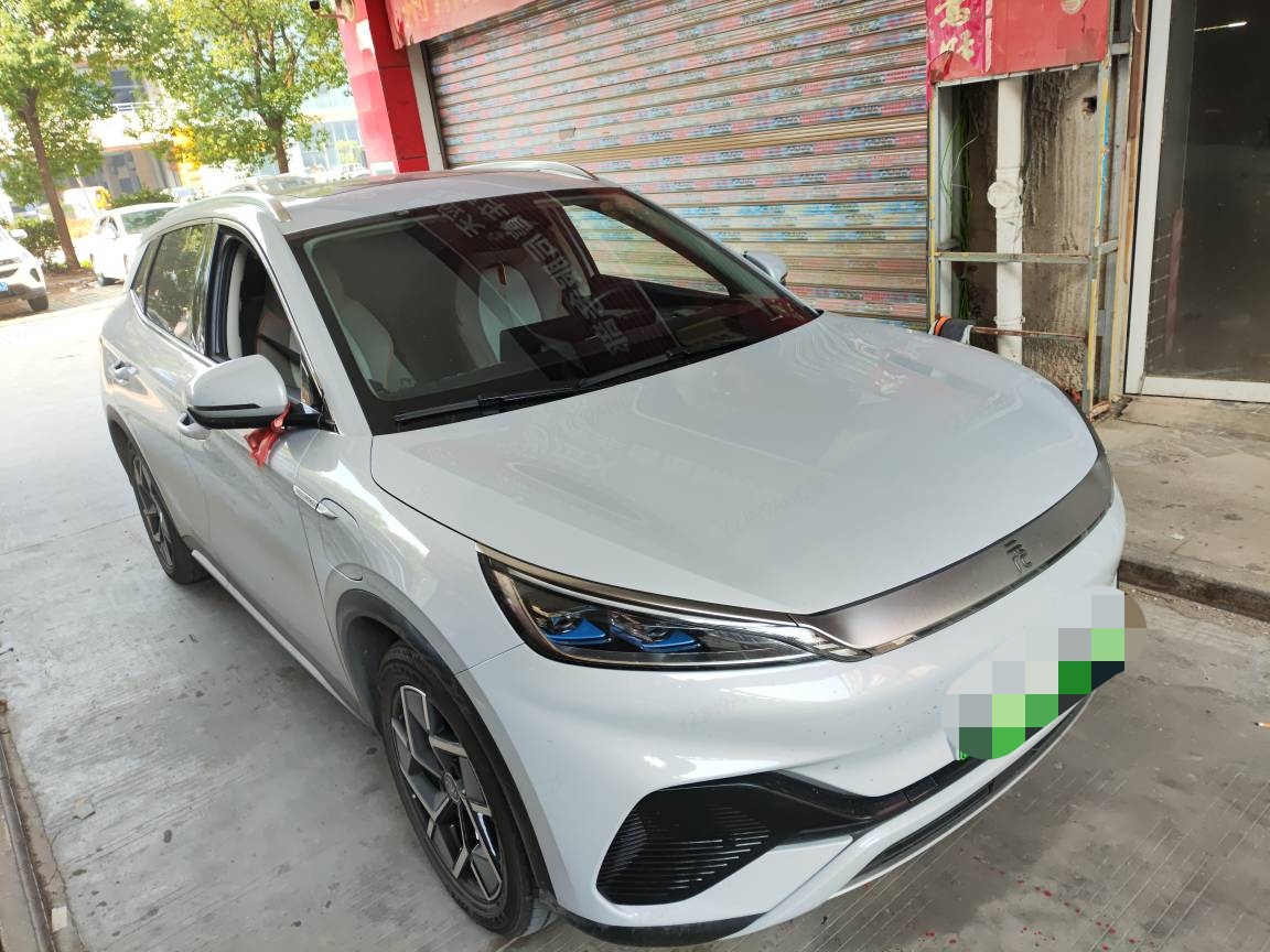 比亚迪 元PLUS 2023款 冠军版 510KM 领先型实拍图