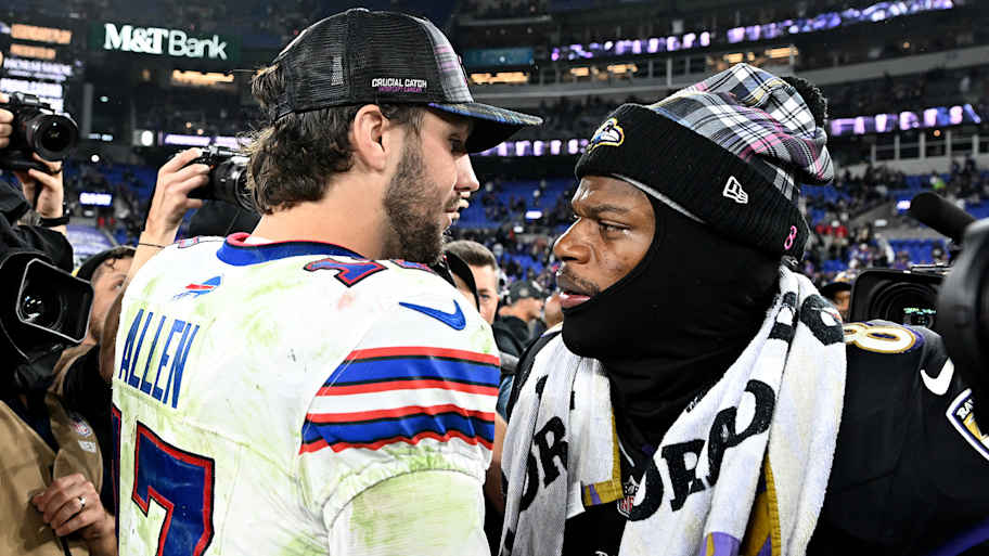 How Close Lamar Jackson Finished Behind Josh Allen in 2024 NFL MVP Voting