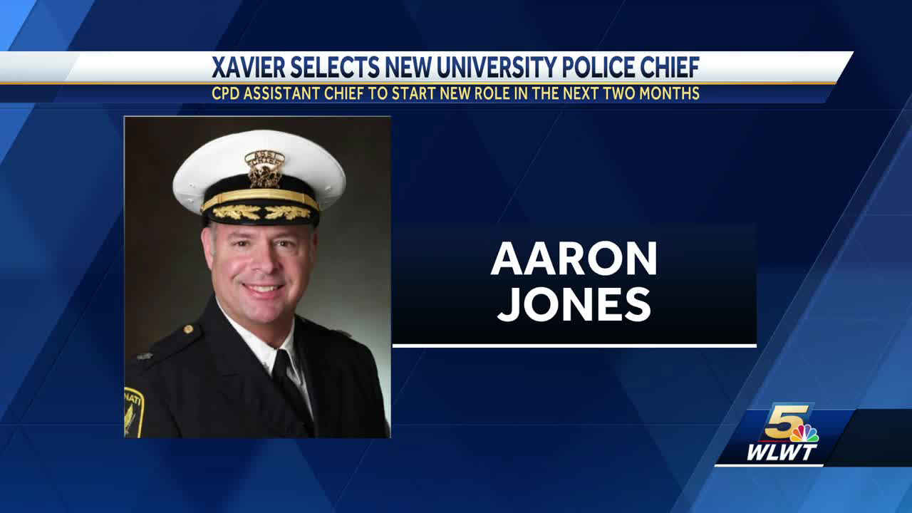 Xavier University selects alum, former CPD officer as its chief of police Xavier University selects alum, former CPD officer as its chief of police