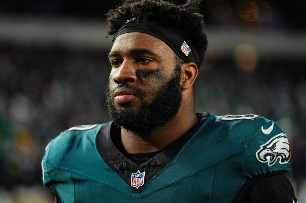 Bryce Huff at a loss over rough first Eagles season: ‘Haven’t changed ...