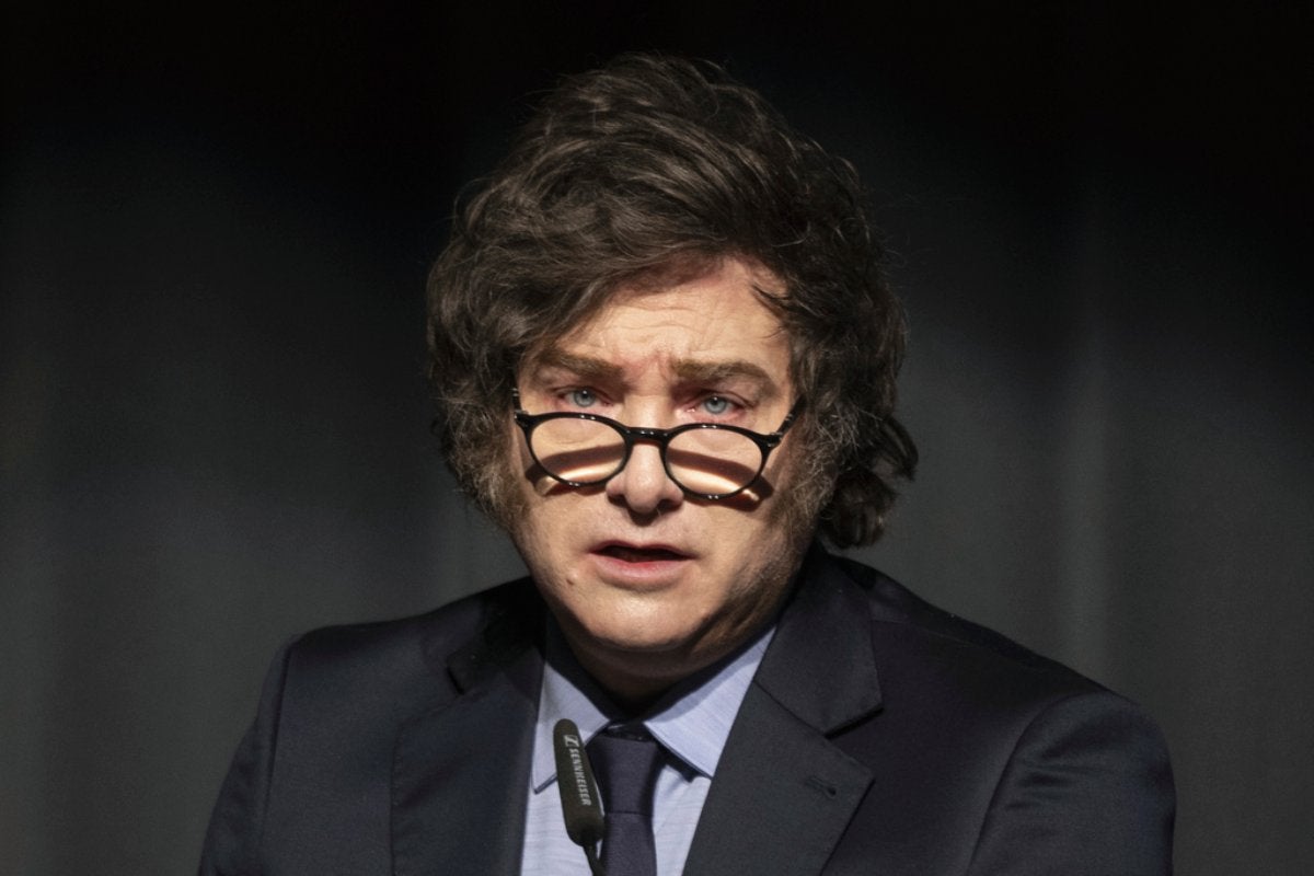 Lionel Messi hizo un obsequio especial a Javier Milei, presidente de ...