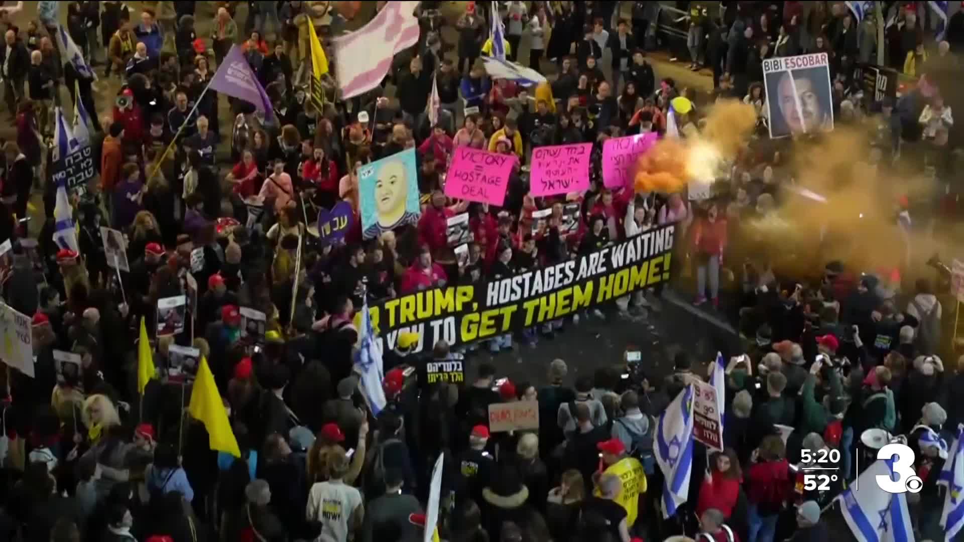 Trump says U.S. troops would not be involved in plans to take ownership ...