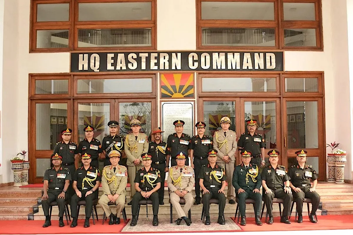 COO Royal Bhutan Army Eastern Command HQ