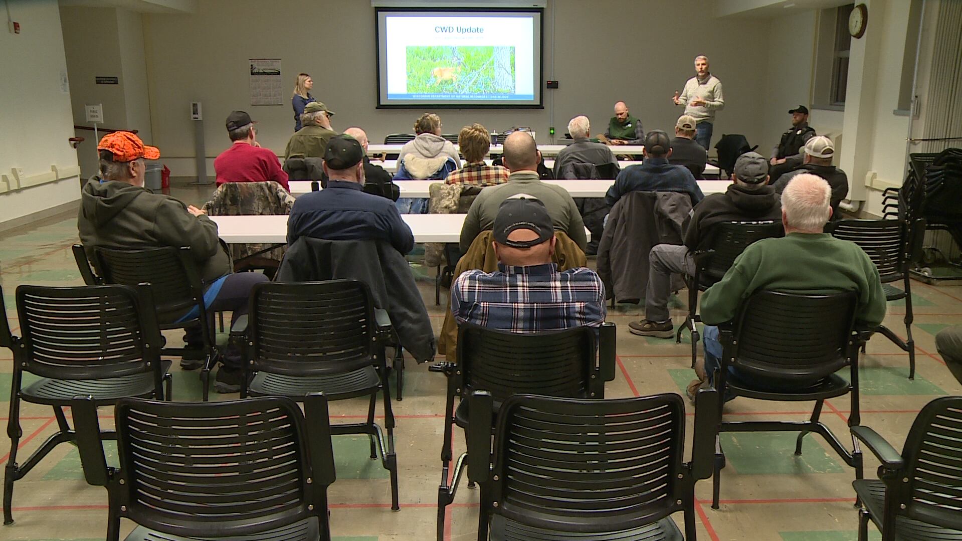 Wisconsin DNR brings awareness to Chronic Wasting Disease