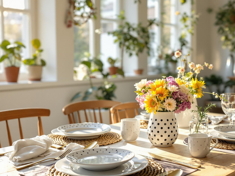 Diese Ikea-Teller könnten auch aus einem skandinavischen Sommerhaus stammen