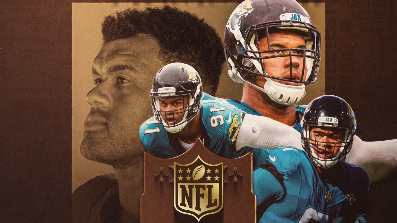 Jaguar Arik Armstead is your 2025 Walter Payton NFL Man of the Year