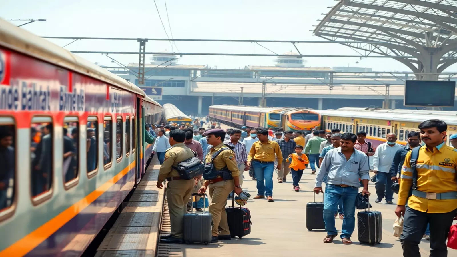 नई दिल्ली रेलवे स्टेशन के कायाकल्प का इस लिस्टेड कंपनी को मिला 2195 ...