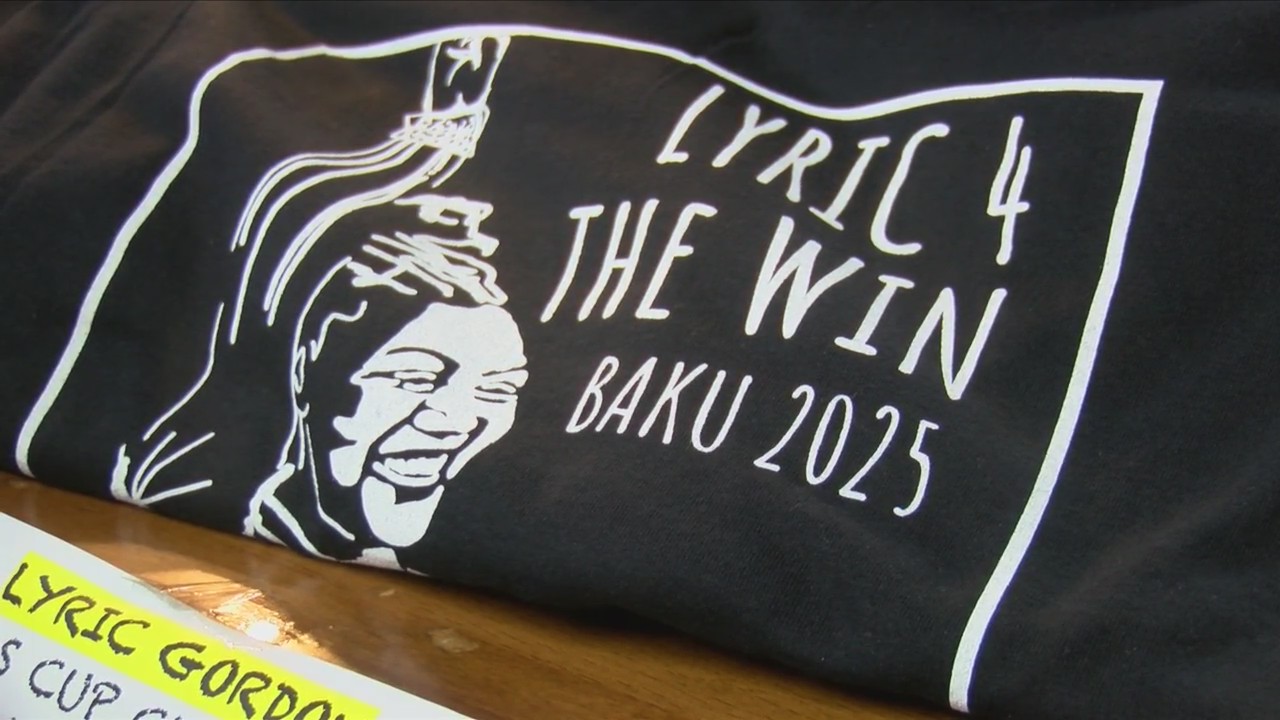 Lyric Gordon send-off party