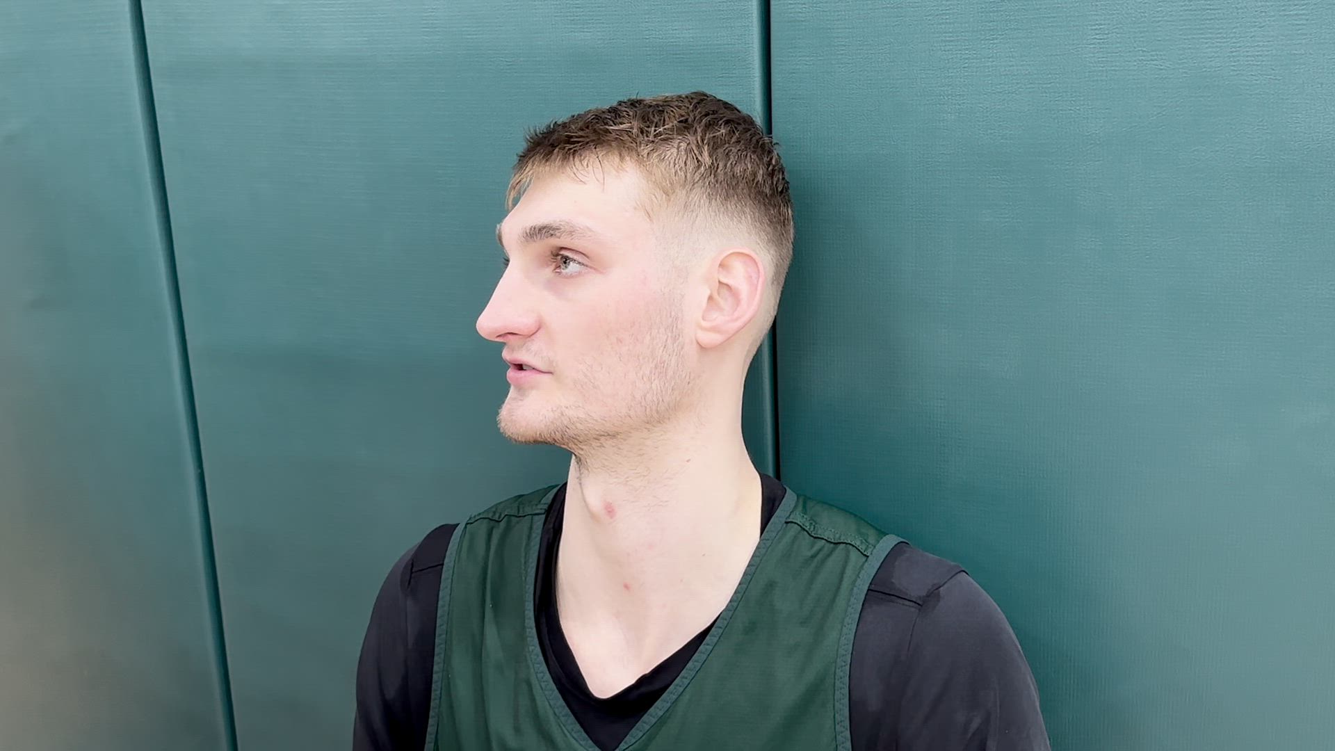 Michigan State Spartans Basketball C Carson Cooper 2-6-25