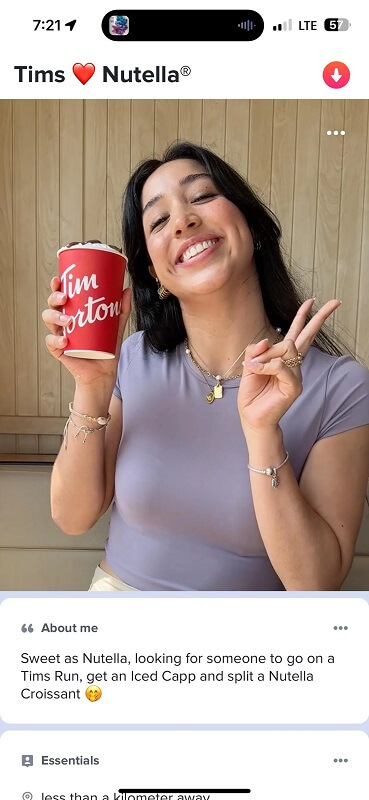 User frustrated after being tricked by bizarre profile on dating app ...