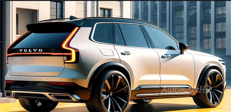 还怕卖不过BBA？2025款沃尔沃XC90亮相，颜值飙升，动力升级！