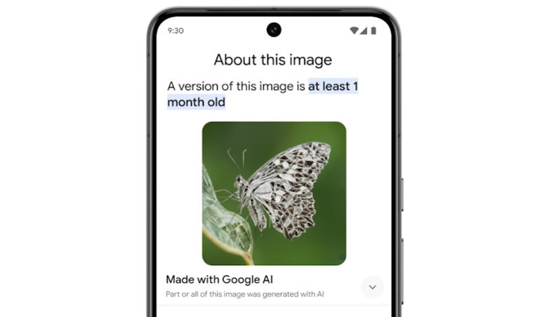Google introduces digital watermarks for AI-edited photos using Magic Editor