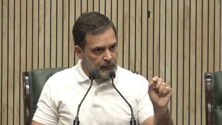 Maharashtra Elections Rigged? Rahul Gandhi Says Voter Data Was Fudged ...