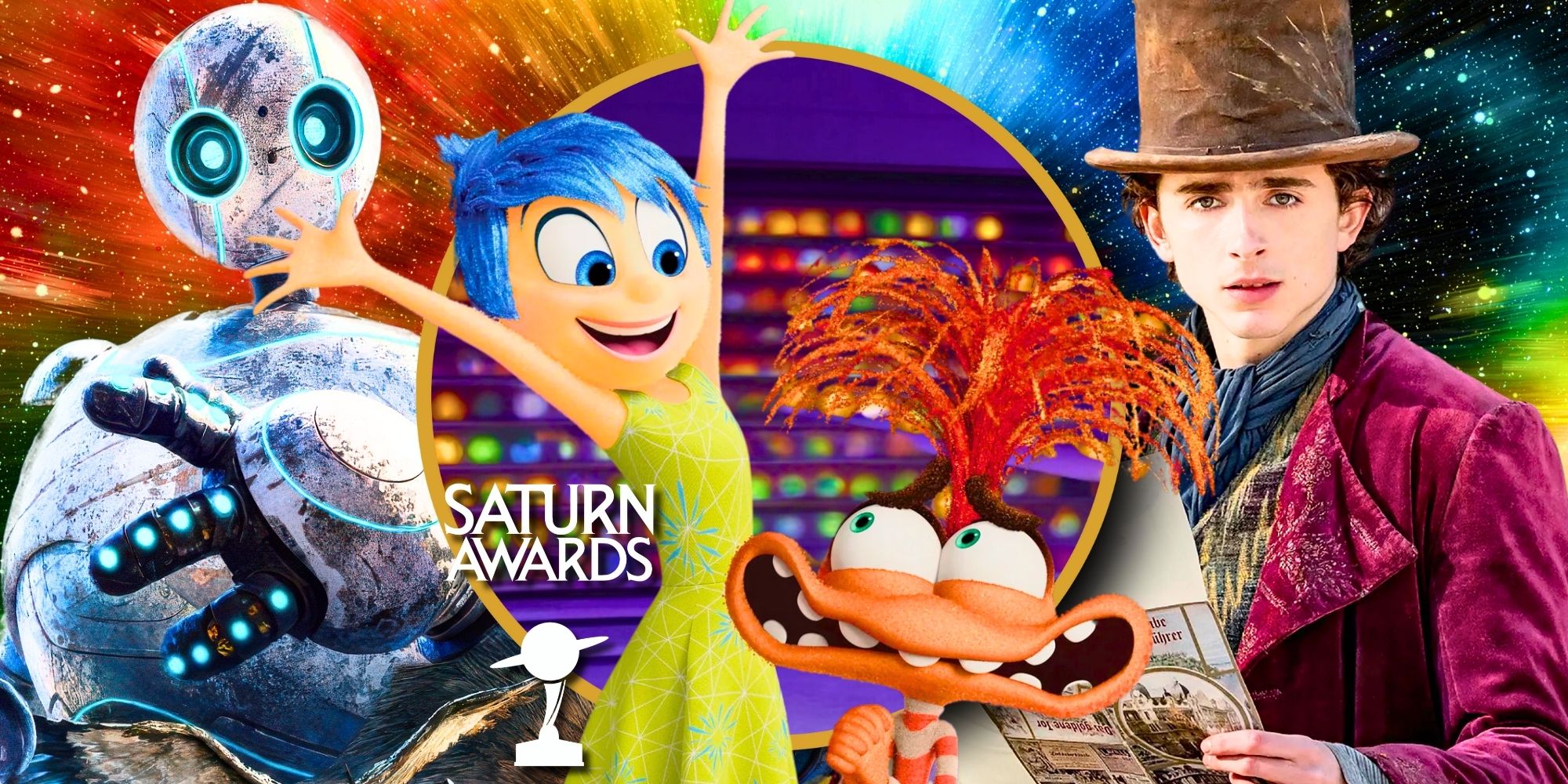 The Wild Robot, Inside Out 2 & Wonka Sequels Teased By Producers And ...