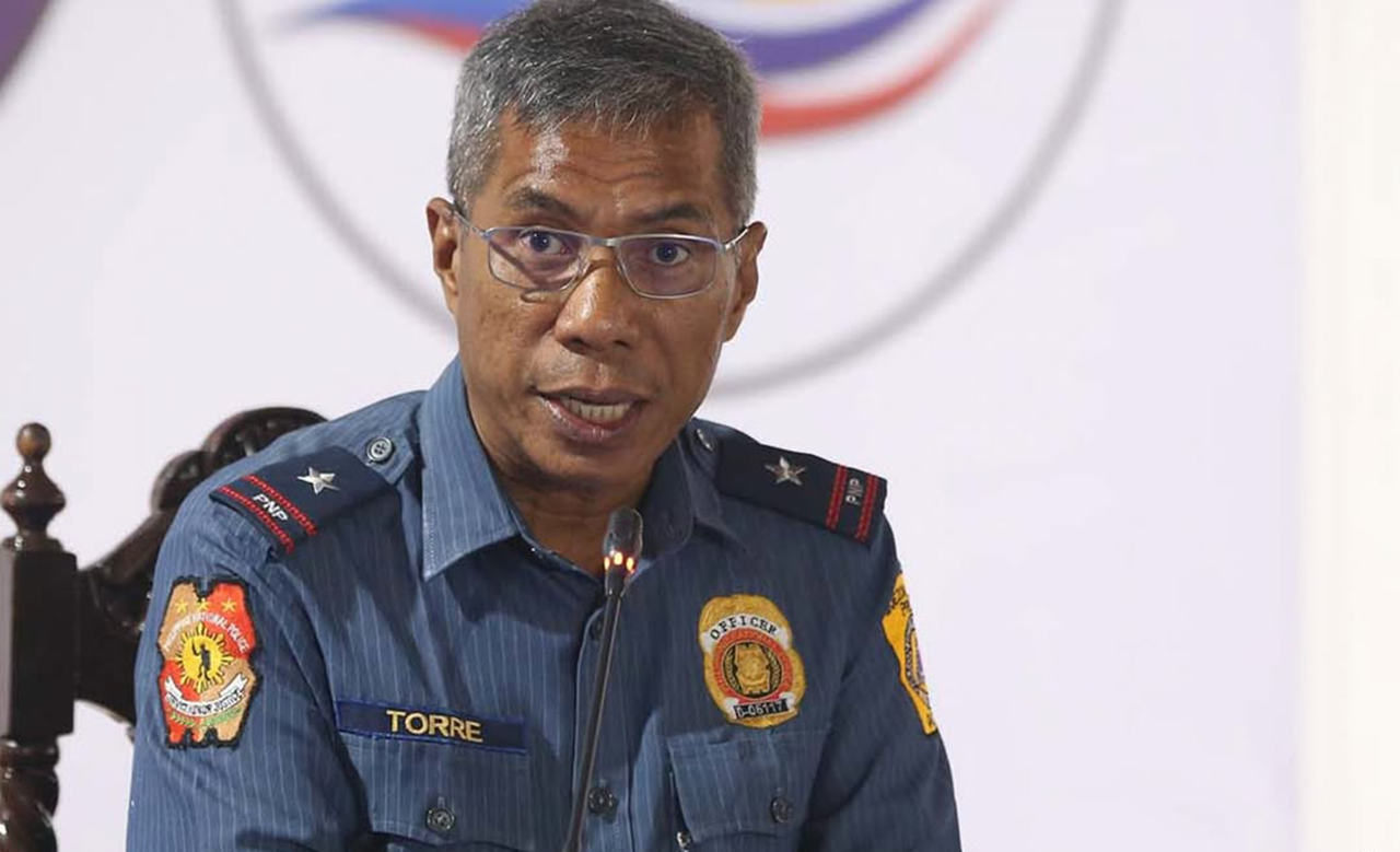Torre assumes office as new PNP chief