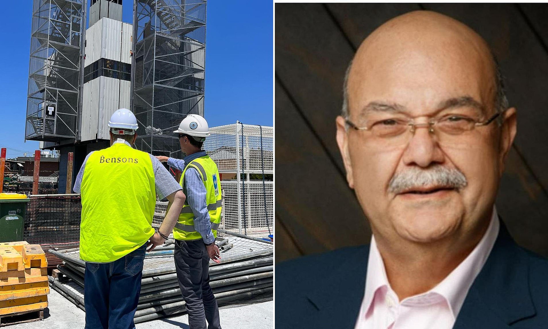 Twist after construction giant leaves 1,300 apartments unfinished