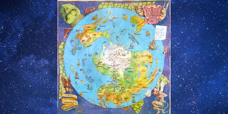 Why Discworld Is Located On The Back Of A Giant Turtle