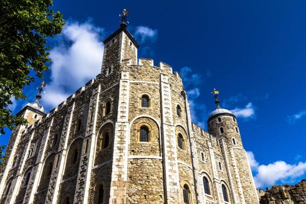 Inside the oldest building in London that dates back to the 11th century