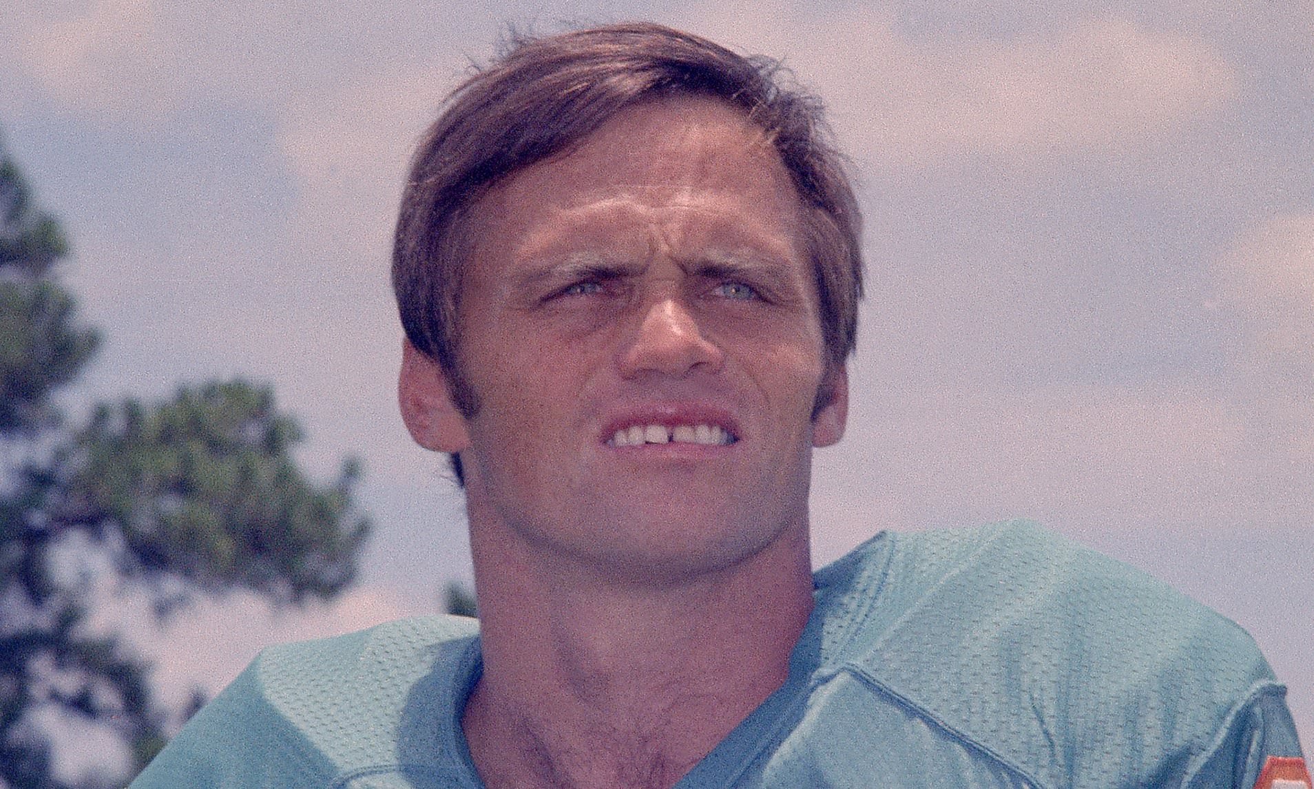 Howard Twilley, a receiver for undefeated 1972 Miami Dolphins and Super ...