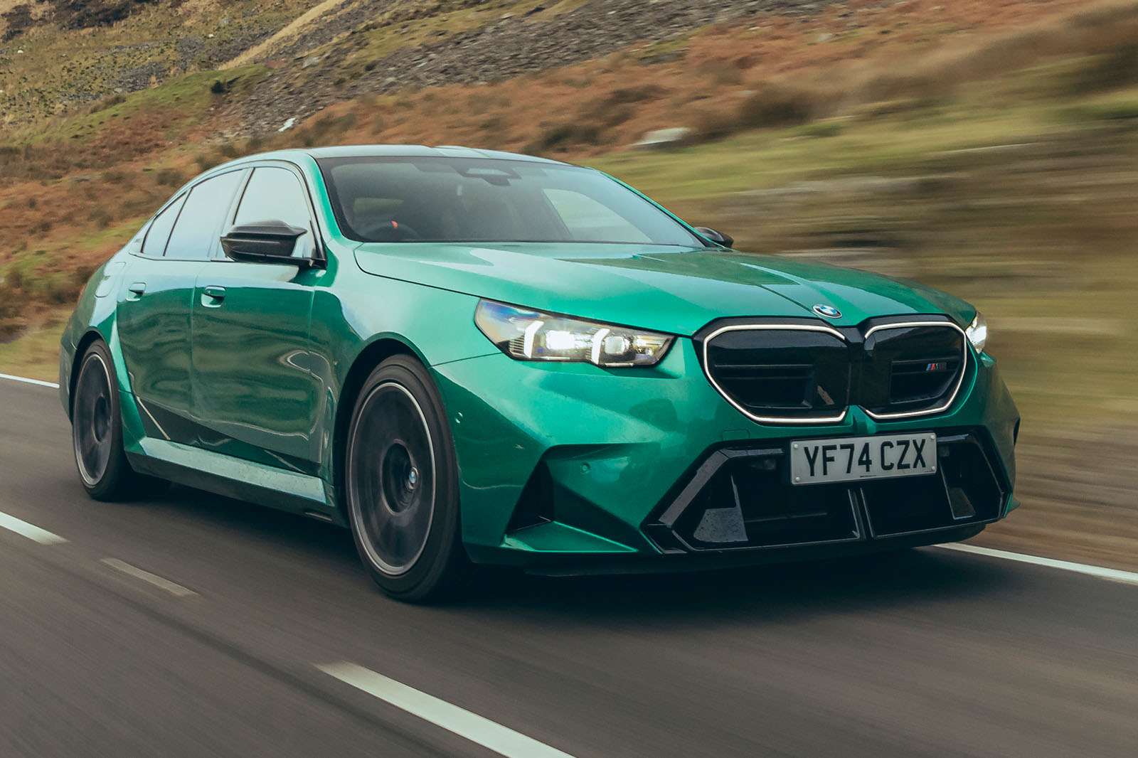 BMW M5 Saloon and Touring review