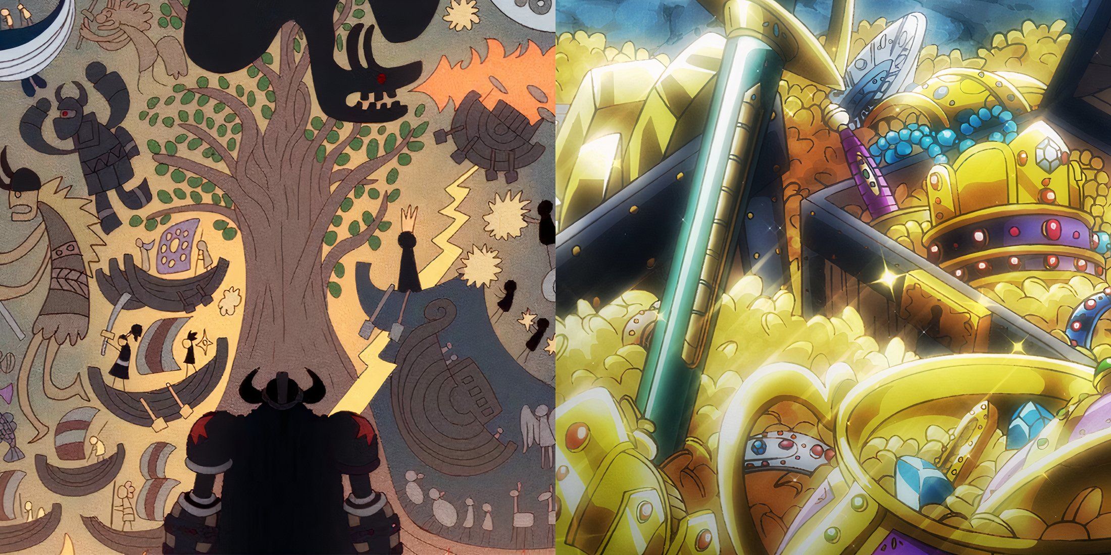 One Piece: Is Franky Covering A Part Of The Mural?