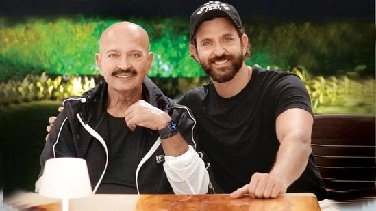 Rakesh Roshan says he worked out at gym with Hrithik Roshan on the ...