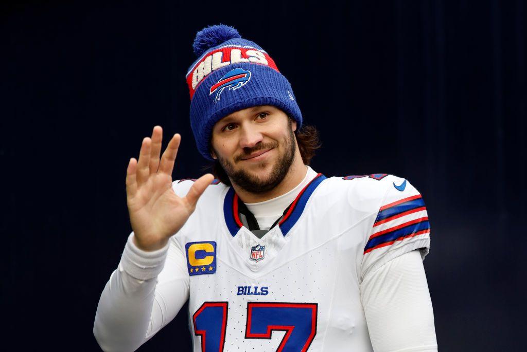 Allen named NFL's MVP for first time