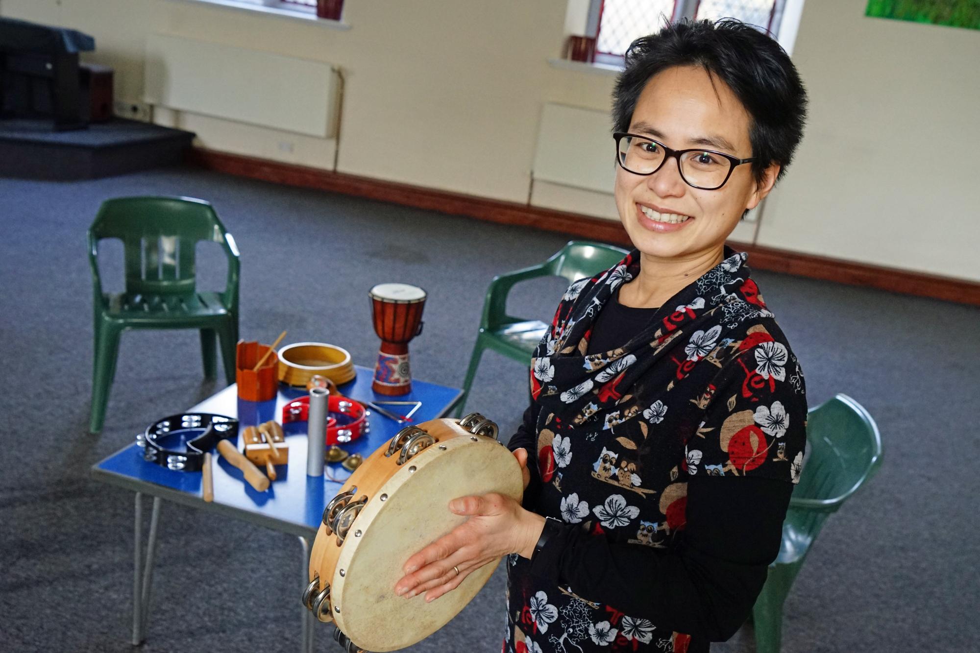 New music therapy course for High Peak adults with learning difficulties