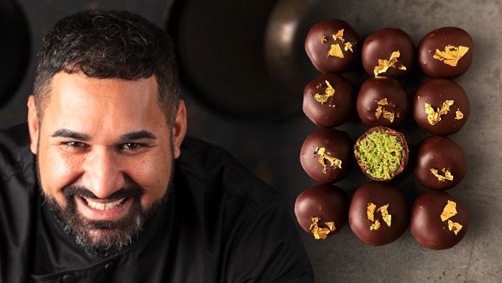 Nepečené kuličky à la dubajská čokoláda podle Pavla Berkyho: Příprava ...