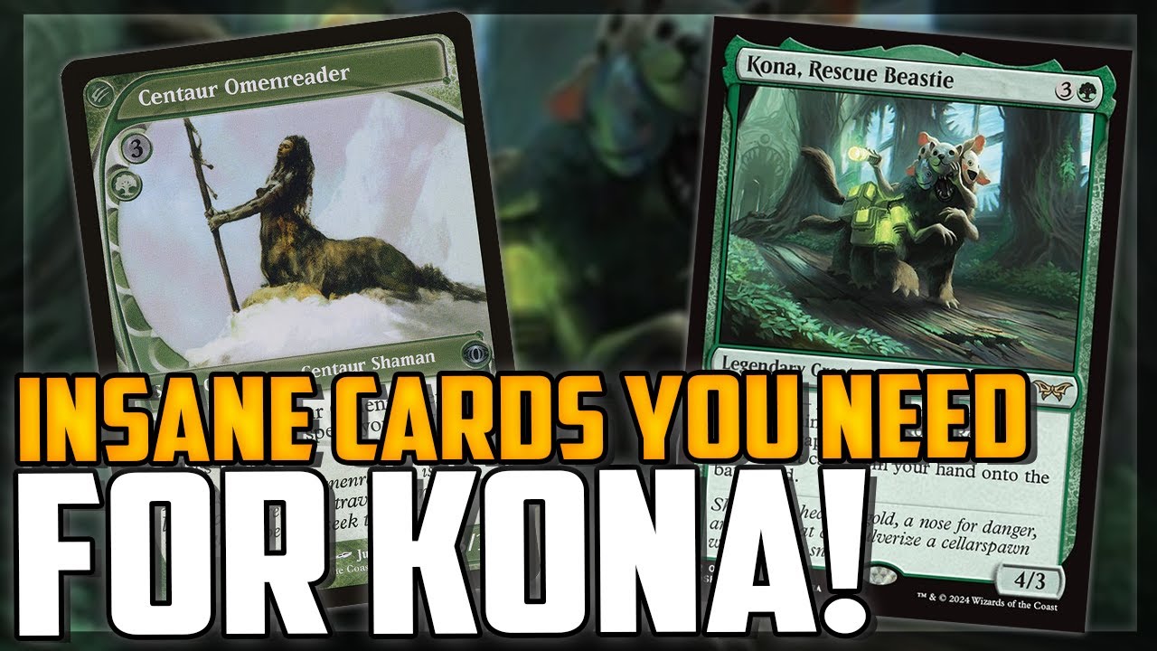 Supercharge Your Kona Deck With These Hidden Gems! - Magic The Gathering