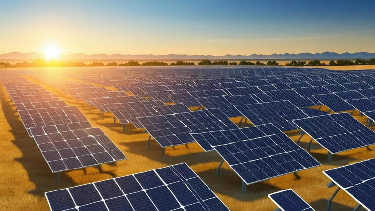 Rs 967.98 Crore Worth Order! This Company Secures 245 MW Solar Project ...