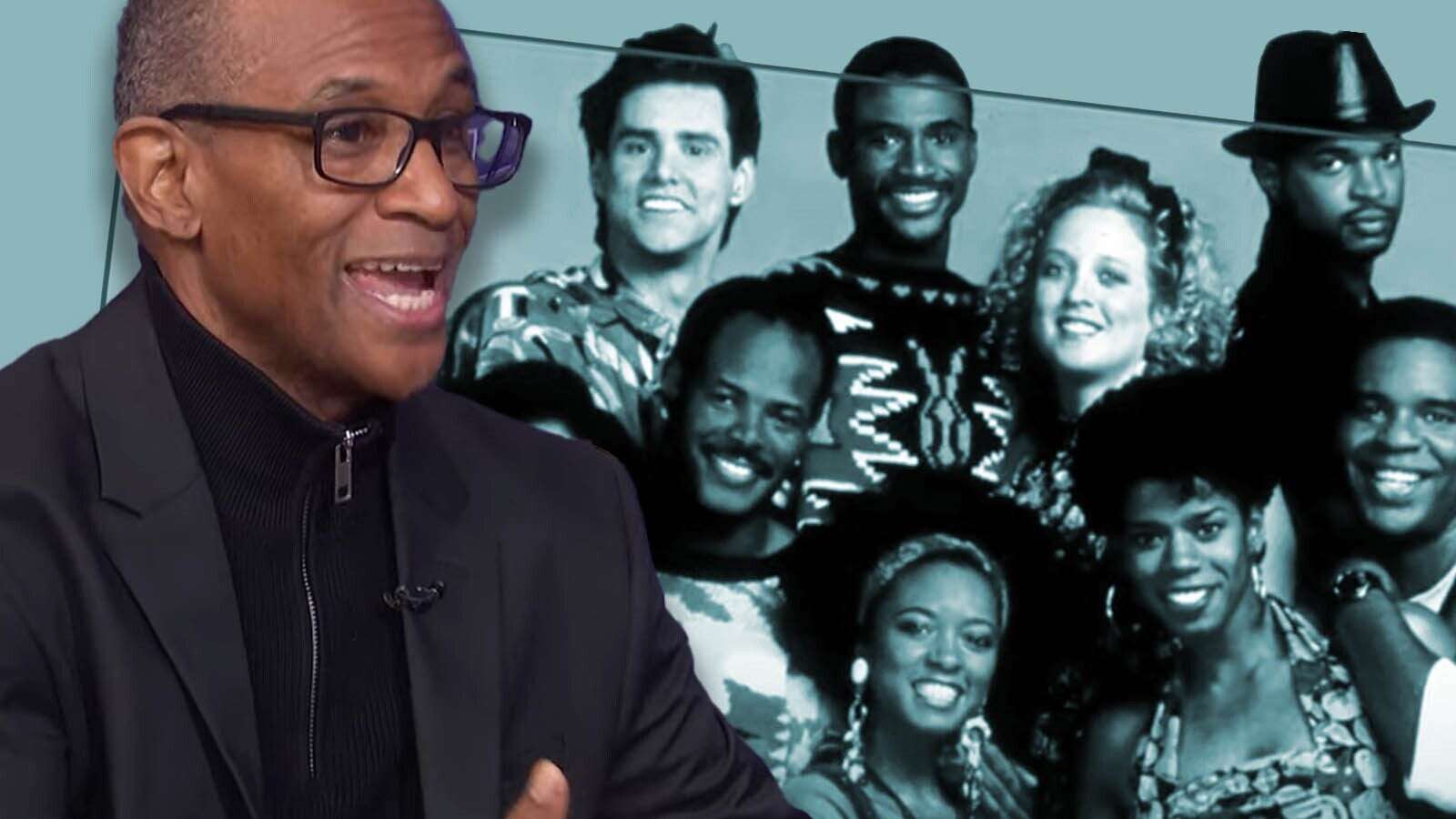 Tommy Davidson Celebrates ‘In Living Color’ Mini-Reunion