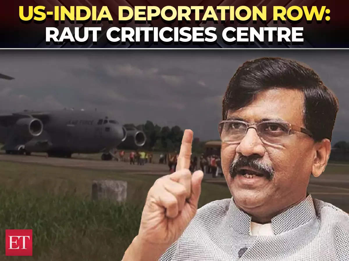 'US Military plane should not have been allowed to take off...': Sanjay ...
