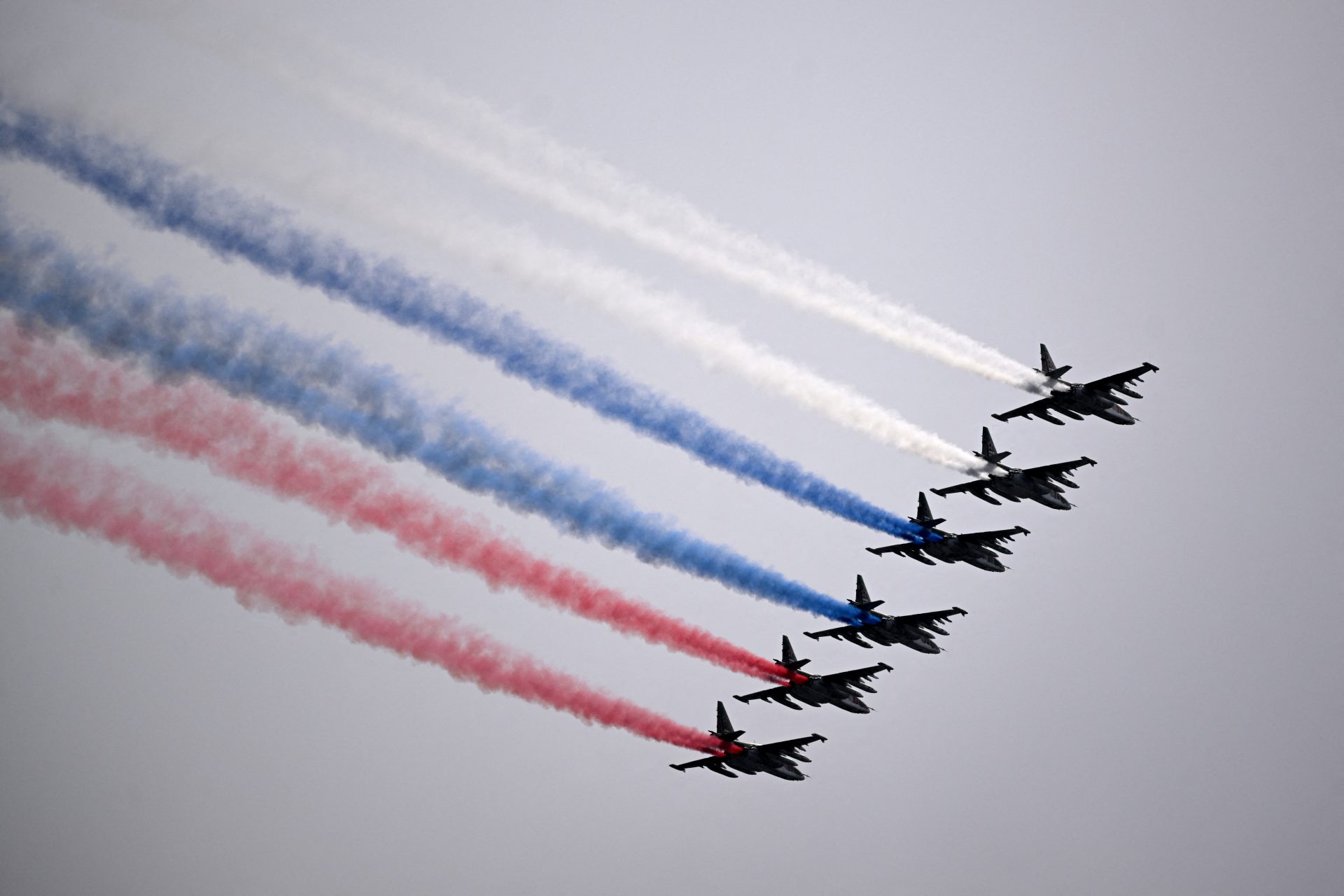 Remember when a recon drone collided with a Russian fighter jet in mid-air?