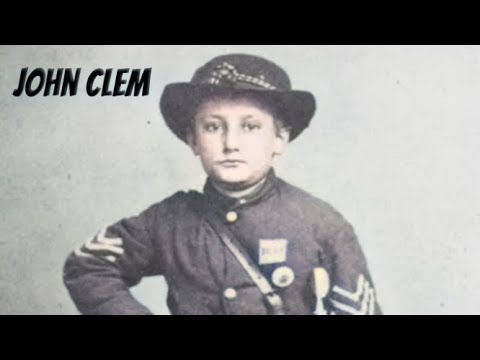 John Clem - Youngest US Combat Soldier